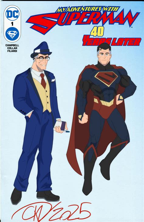 My Adventures With Superman 40 Years Later By Ckdck On Deviantart