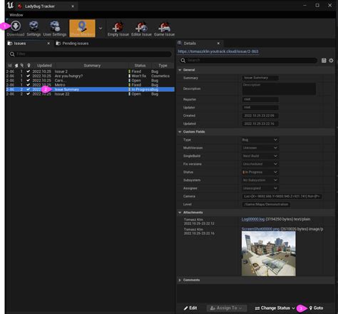 Can I Integrate Youtrack With Unreal Engine Youtrack Support Jetbrains
