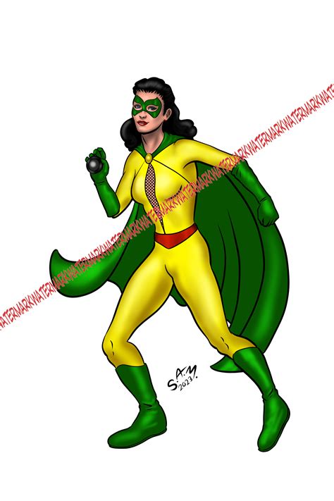 Phantom Lady Quality Comics By Urbwar On Deviantart