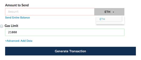 Tokens Dont Load As Send Option On Mew Rmyetherwallet