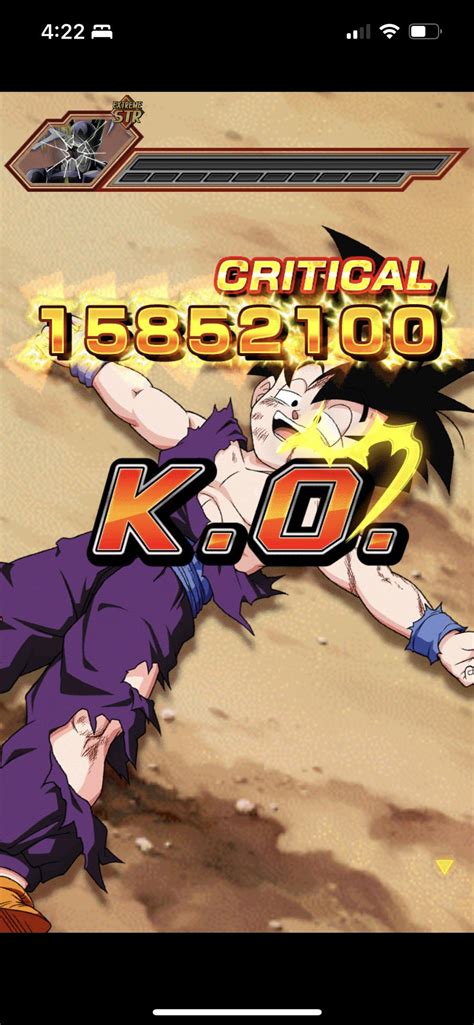 Teen Ssj2 Gohan The Goat R Dbzdokkanbattle
