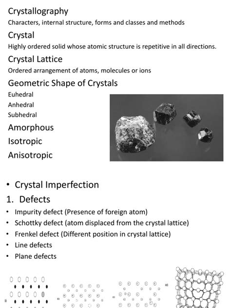 Lecture 2 Mineralogy Pdf