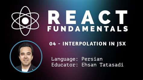 آموزش ری اکت مفاهیم پایه درس ۴ React Fundamental 04
