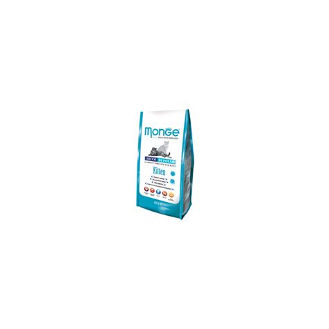 Monge Natural SuperPremium Kitten - Petish.eu