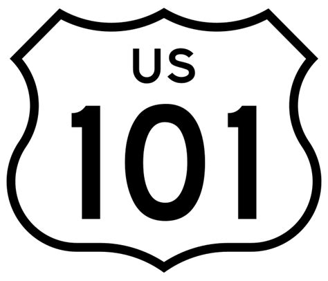 U S Route 101 In California Wikipedia
