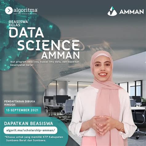 Algoritma Data Science School On Linkedin Ikut Program Beasiswa