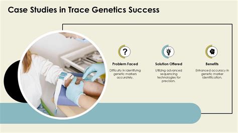 Trace Genetics Ppt Demonstration Acp Ppt Sample
