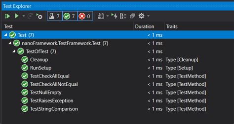 Running Unit Tests On Net Nanoframework Net Nanoframework Documentation