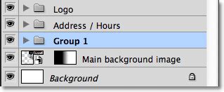Photoshop Layers Layer Groups