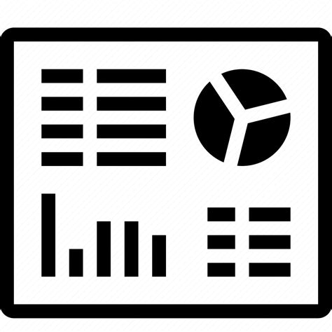 Analytics Chart Dashboard Report Seo Icon Download On Iconfinder