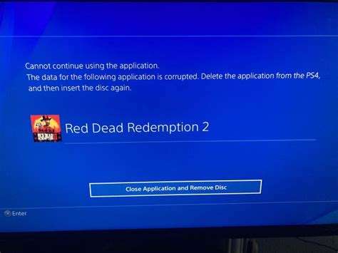 My RDR2 keeps crashing. Will deleting the application and the data from the PS4 get rid of all ...