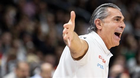 Así es Sergio Scariolo fuera de las canchas su familia su mujer y