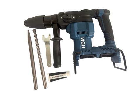 HBM SDS MAX Marteau Perforateur Marteau P HBM Machines