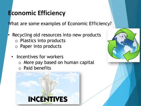 Economic Efficiency Examples Economic Systems Task Cards Elementary