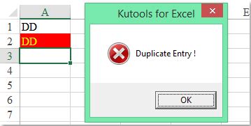 How To Only Allow Unique Values In Excel