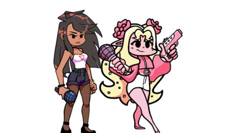 Fnf Ayana And Rosie By Gaicapenny640 On Deviantart