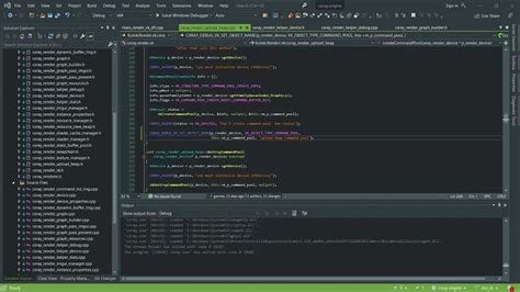 EN C 20 Vulkan API HLSL Game Engine Ep 26 Render Graph