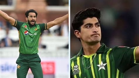 Pakistan Squad For 2023 World Cup Hassan Ali Replaces Injured Naseem