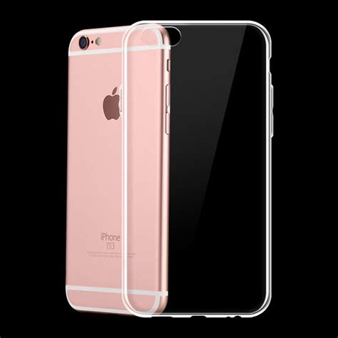 Novo Caso Claro Transparente Macio TPU Caso Capa De Silicone Ultra Fino