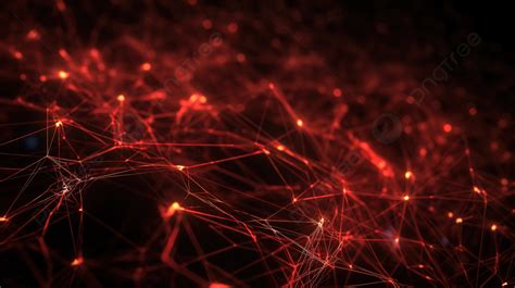 scientific background with 3d rendered network plexus plexus