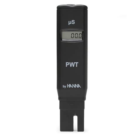 PWT Conduttivimetro tascabile per acqua pura - HI98308 | Hanna Instruments