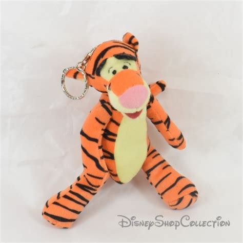 Copy Of Disney Winnie The Pooh Tigger Plush Keychain 12 Cm Di