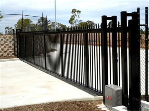 Automatic Sliding Gates Sydney Auto Gates Fencing