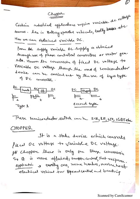 Bee Unit5 Notes Basic Electronics Studocu