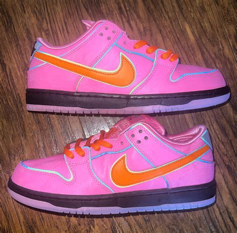 Cerbeshops The Powerpuff Girls Nike Sb Dunk Low Blossom Fd2631 Nike Air Max Tailwind Iv Gr 600