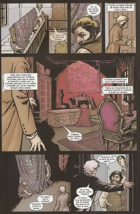 Los cómics de Machete El retrato de Dorian Gray versión 2