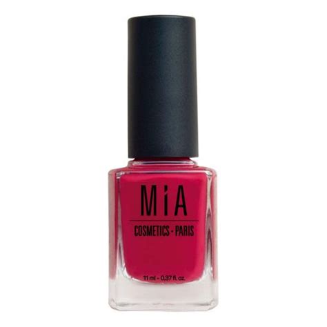 Esmalte De Uñas Mia Cosmetics Paris Royal Ruby Ml con Ofertas en Carrefour Ofertas