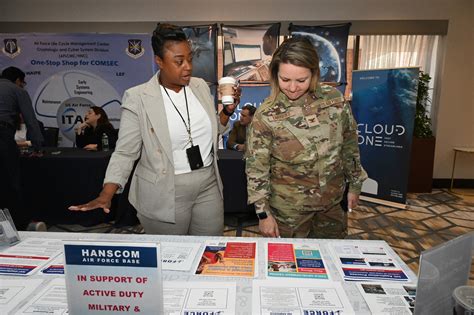 Civilian Hiring Event Brings New Talent To Hanscom Afb Tinker Air Force Base Article Display