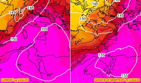Previsioni Meteo importanti novità sull ondata di caldo lunedì