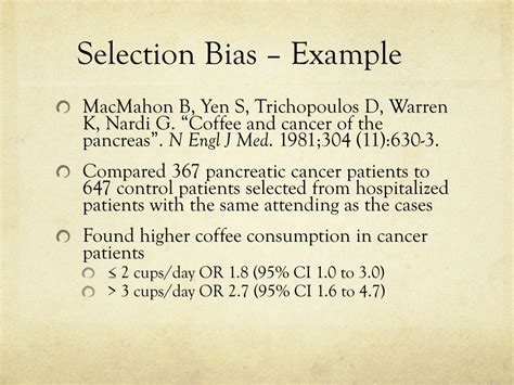 Ppt Causal Inference In Epidemiology A Primer On Bias And Confounding