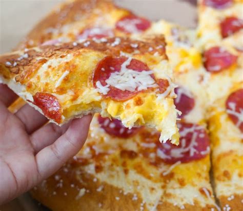 Little Caesars Soft Pretzel Crust Pizza Kirbies Cravings
