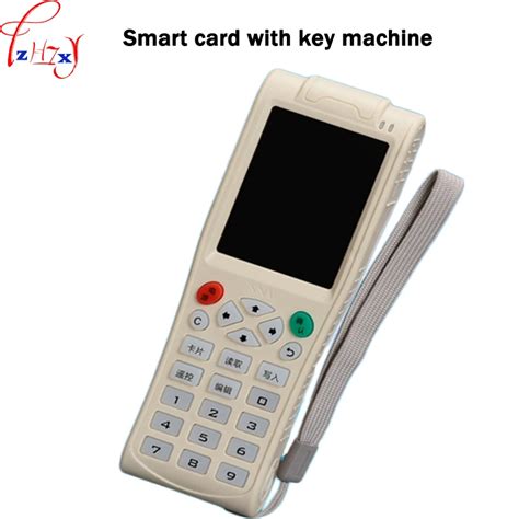 Smart Card With Key Machine Idic Full Encryption Machine Full Decode