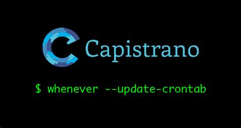 Managing Your Production Crontab With Whenever And Capistrano Hacker