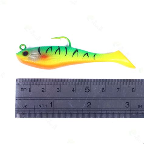 Hengjia亨嘉 路亚软饵彩色包铅鱼8cm 10g冬季铅头冰钓饵厂家批发 阿里巴巴