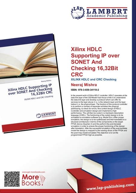 xilinx hdlc supporting ip over sonet and checking 16 32 bit crc pdf