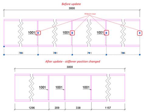 Autodesk Advance Steel What Are The Supported Snap Points For Manual