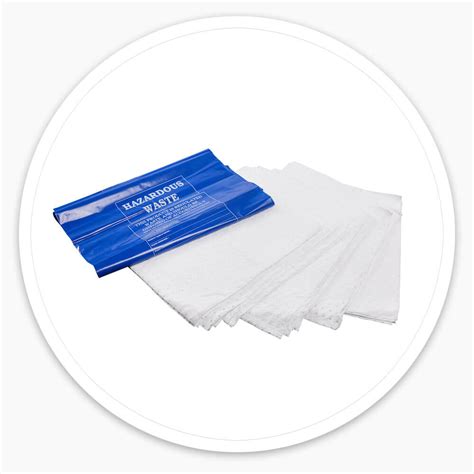 50l Oil And Fuel Spill Kit In Pvc Shoulder Bag Free Delivery