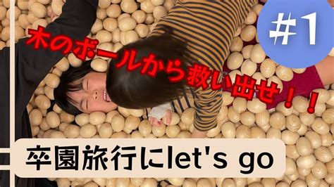【202303】木のボールプールで溺れる娘 Youtube