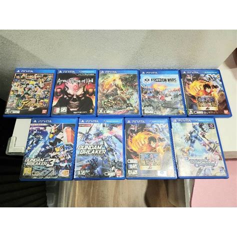 Ps Vita Bundles For Take All Only Playstation Vita Shopee Philippines