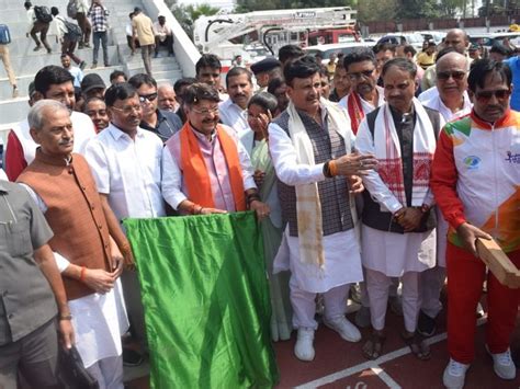 Kailash Vijayvargiya Inaugurated Dada Sukhendra Singh Stadium कैलाश