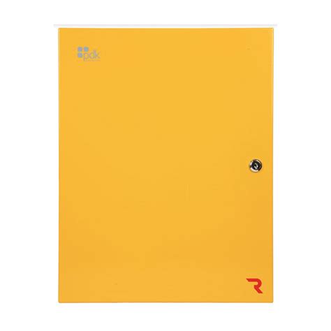 Pdk Red Eight Door Access Control Panel With Ethernet Connectivity Pdk