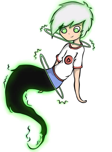 Danny Phantom Transformation By Oenvy On Deviantart