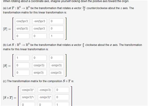 Solved The Ones For T Are Correct But The Ones For T Chegg Com