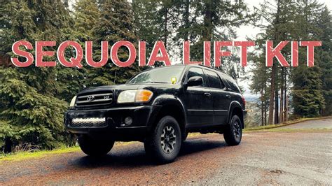Toyota Sequoia Lift Kit Install Full Tutorial Youtube