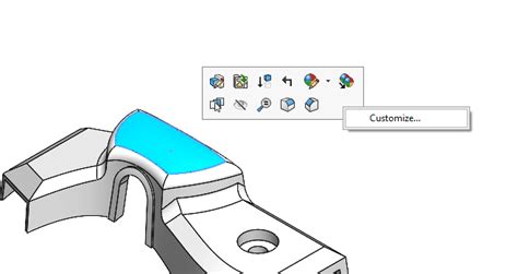 Part 2 Customizing The Solidworks User Interface