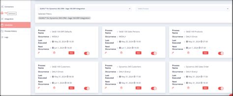 Automate Crm Erp Sync Scheduling In Gumu™ Gumu™ Integrations Tips